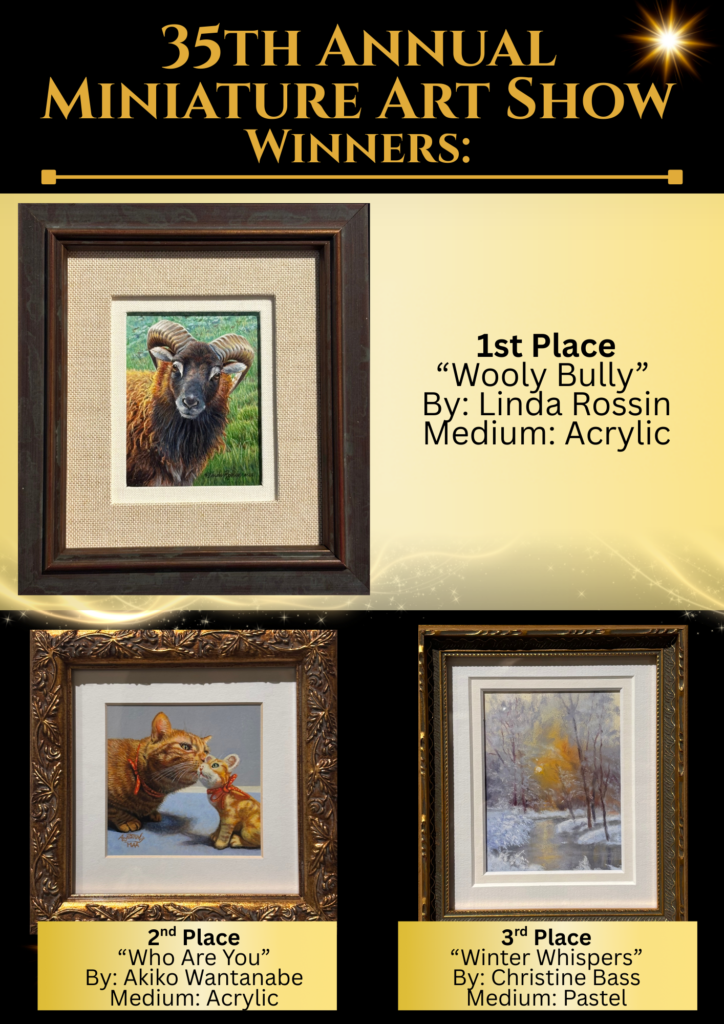 35th Miniature Art Show - MonDak Heritage Center